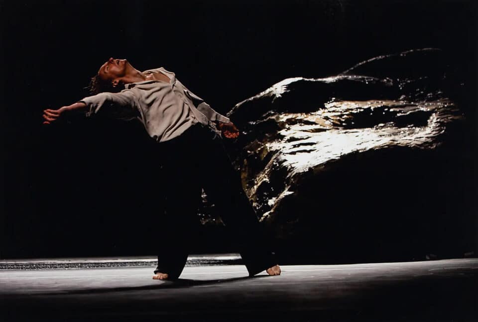 Projection-rencontre Dominique Mercy danse Pina Bausch • isdaT